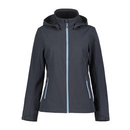Icepeak Funktionsjacke Damen Gr&ouml;&szlig;e M anthrazit