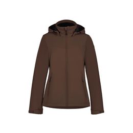 Icepeak Funktionsjacke Damen Gr&ouml;&szlig;e 6XL schoko