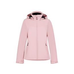 Icepeak Funktionsjacke Damen Gr&ouml;&szlig;e 4XL rosa