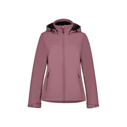 Icepeak &Uuml;bergangsjacke Damen Gr&ouml;&szlig;e XL dunkelpink