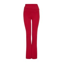 Style Republic Leggings Damen Gr&ouml;&szlig;e XS weinrot