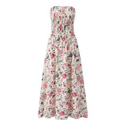 Sassyclassy Kleid Damen Gr&ouml;&szlig;e 36 beige Sommerkleid