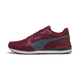 Puma Sneakers 'ST Runner' male size 48 Grey / Wine red