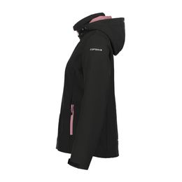 Icepeak &Uuml;bergangsjacke Damen Gr&ouml;&szlig;e M schwarz