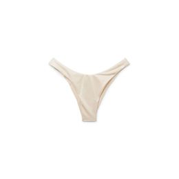 CALZEDONIA Bikinihose 'ROMANTIC LACE' Damen Gr&ouml;&szlig;e L beige