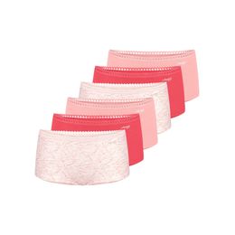 Sloggi Panty 'GO Crush' Damen Gr&ouml;&szlig;e XXL rosa