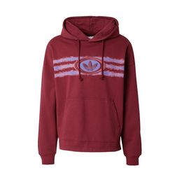 adidas originals Sweatshirt male size M Lavender / Dusky pink / Dark red