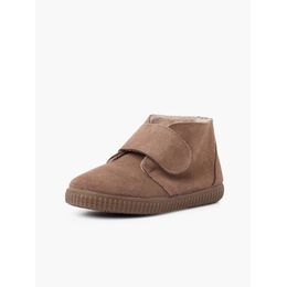 Pisamonas Stiefel M&auml;dchen Gr&ouml;&szlig;e 28 beige