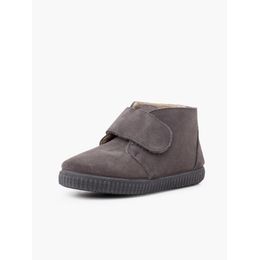 Pisamonas Stiefel M&auml;dchen Gr&ouml;&szlig;e 19 grau