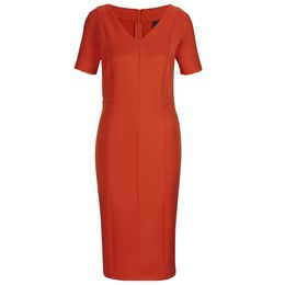 Madeleine Mode Madeleine Kleid Damen Gr&ouml;&szlig;e 46 hummer Sommerkleid