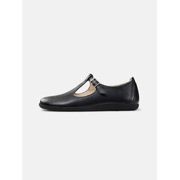 B&Auml;R Ballerina 'Betsy' Damen Gr&ouml;&szlig;e 36.5 schwarz Sommerschuhe
