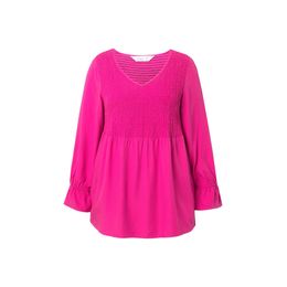 MIAMODA Bluse Damen Gr&ouml;&szlig;e XXL pink