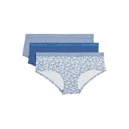 Marc O'Polo Marc O'polo Slip 'Essentials' Damen Gr&ouml;&szlig;e XS kobaltblau / hellblau / wei&szlig;