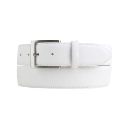 BELTINGER G&uuml;rtel 'Modenae' Herren Gr&ouml;&szlig;e 120 wei&szlig;