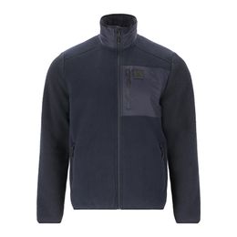 WHISTLER Athletic Fleece Jacket 'Makaley' male size 5XL marine blue
