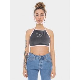 Vans Top 'Wm x Sandy Liang Butterfly Tank' female size M Grey