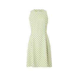Hugo Kleid 'Kaseli-1' Damen Gr&ouml;&szlig;e 38 creme / khaki / limette / pastellgr&uuml;n Sommerkleid