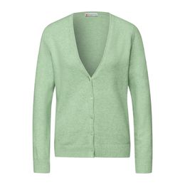 Street One Knit Cardigan female size XXXL Mint