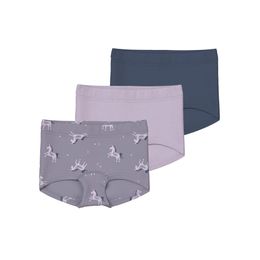 name it Underpants girl size 98 Navy / Lilac / Pastel purple / Red