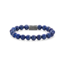 Rebel & Rose Rebel & Rose Armband Herren Gr&ouml;&szlig;e L blau