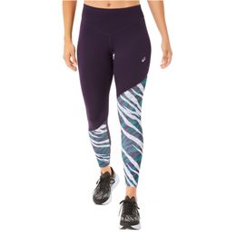 asics Leggings 'asics Wild Camo 7/8 Tight' Damen Gr&ouml;&szlig;e S violettblau