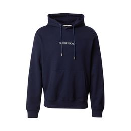 Guess Jeans Sweatshirt Herren Gr&ouml;&szlig;e XXL marine / wei&szlig;