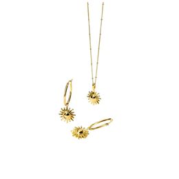 PURELEI Schmuckset 'Inner Sun' Damen Gr&ouml;&szlig;e 50 / 55cm gold