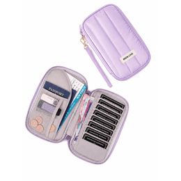 Mevyra Reisepass Organizer 'RFID' Damen Gr&ouml;&szlig;e 25x25x8cm flieder