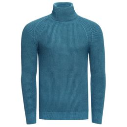 Rusty Neal Sweater male size XXXL Petrol