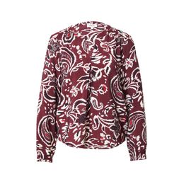 s.Oliver Blouse female size XXS Grey / Red / Bordeaux / White
