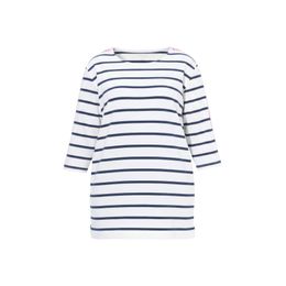 LAURAS&Oslash;N Sweatshirt female size 8XL/9XL Navy / White