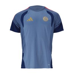 adidas Performance Trainingsshirt Teamline Herren Gr&ouml;&szlig;e XXL blau / rot