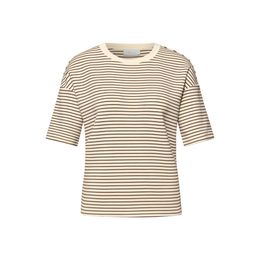 Street One Studio T-Shirt Damen Gr&ouml;&szlig;e XL beige / braun