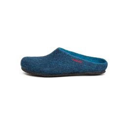 MagicFelt Hausschuh 'Filz' Damen Gr&ouml;&szlig;e 33 dunkelblau