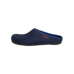 MagicFelt Hausschuh 'Filz' Damen Gr&ouml;&szlig;e 38 nachtblau