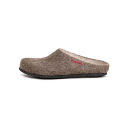 MagicFelt Hausschuh 'Filz' Damen Gr&ouml;&szlig;e 39 braun