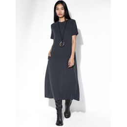 Busem Kleid 'Midi' Damen Gr&ouml;&szlig;e 42 dunkelgrau Sommerkleid