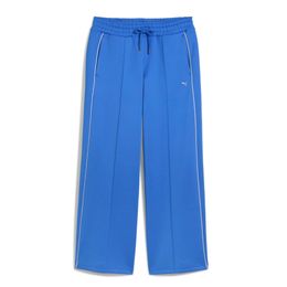 Puma Sporthose ' T7' Damen Gr&ouml;&szlig;e S blau