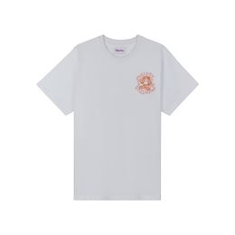 Pica Pica T-Shirt 'Saint Tropez' Herren Gr&ouml;&szlig;e S orange / pink / wei&szlig;