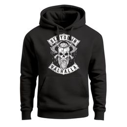 Neverless Sweatshirt 'See you in Valhalla' Herren Gr&ouml;&szlig;e M schwarz