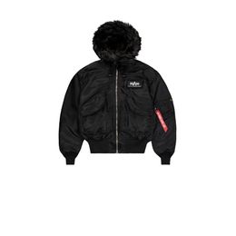 Alpha Industries Winter Jacket '45P' male size XS Black / White