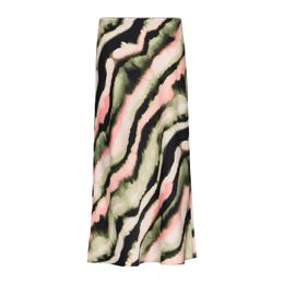 s.Oliver BLACK LABEL Rock Damen Gr&ouml;&szlig;e 32 hellbeige / nachtblau / oliv / rosa