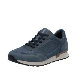 Rieker Sneaker Herren Gr&ouml;&szlig;e 42 blau / braun / schwarz / wei&szlig;