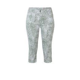 STOOKER WOMEN Jeans Damen Gr&ouml;&szlig;e 32/34 gr&uuml;n / wei&szlig;