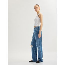 KOTON Jeans Damen Gr&ouml;&szlig;e 25 blue denim