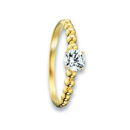 ONE ELEMENT Ring Damen Gr&ouml;&szlig;e 48 gold