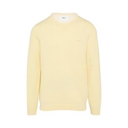 s.Oliver Sweater male size L mottled yellow