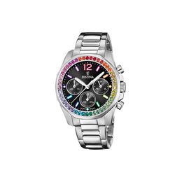 Festina Analoguhr Damen Gr&ouml;&szlig;e One Size schwarz