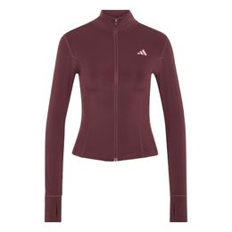 adidas Performance Sportjacke 'Studio' Damen Gr&ouml;&szlig;e M weinrot