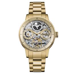 Ingersoll Uhr 'The Jazz' Herren Gr&ouml;&szlig;e One Size gold / silber